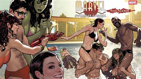 Marvel Brings Back Swimsuit Specials And New Marvel Rivals Skins