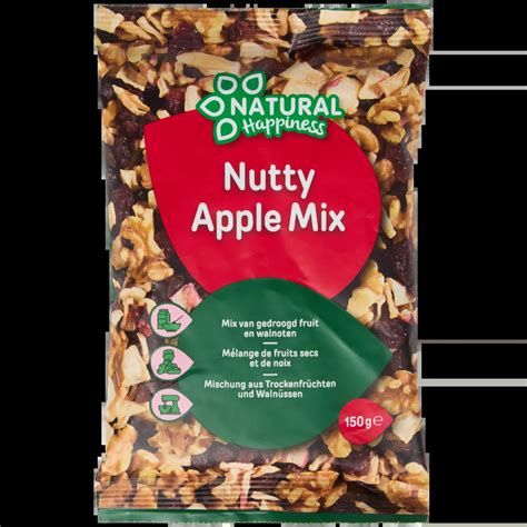 Natural Happiness Notenmix Met Fruit Action Be