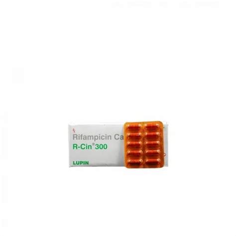 R Cin 300 Mg Capsule At ₹ 80 Strip Of 10 Tablets Rifampicin Tablet In Nagpur Id 2854522486248