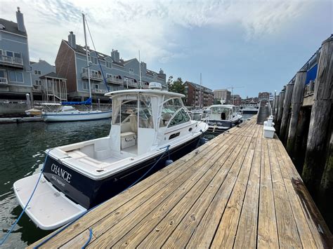 Back Cove 26 Owners Upgrade To A 29 Dimillos Yacht Sales
