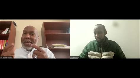 Ramadaan Iyo Horomarka Bini Aadanka Sh Abdirahman Bashir Youtube