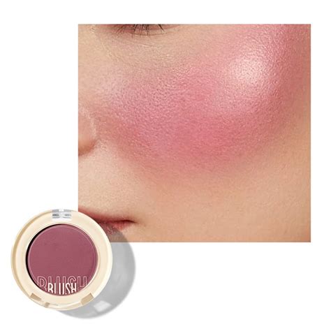 Blusher Palettes Matte Powder Makeup Natural Look Cheek Tint Face