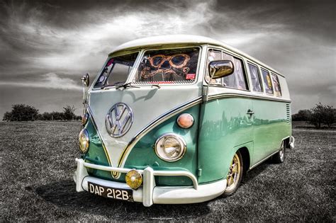 Classic Vw Camper Van Photograph By Ian Hufton Pixels