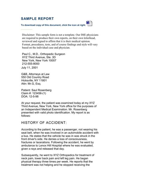X Ray Report Template Word 8 Professional Templates Professional