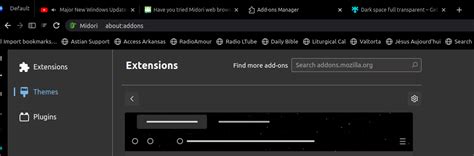Have You Tried Midori Web Browser Applications Its Foss Community