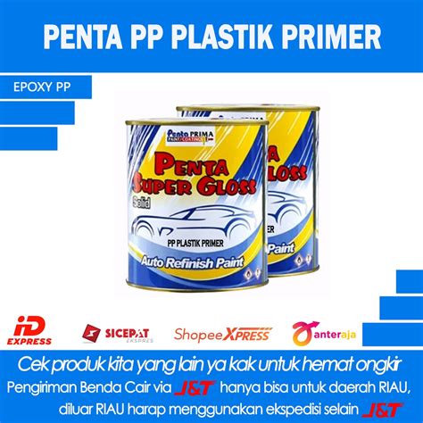 Jual Penta Supergloss Penta Plastik Primer 1liter Penta Pp Primer