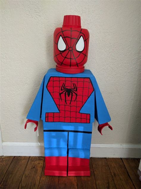 Best 13 Diy Lego Spiderman Costume Artofit
