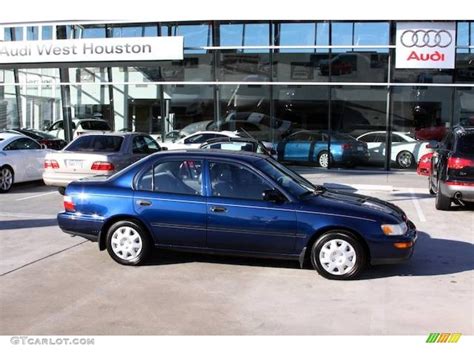 1997 Dark Blue Pearl Toyota Corolla 1771527 Photo 6