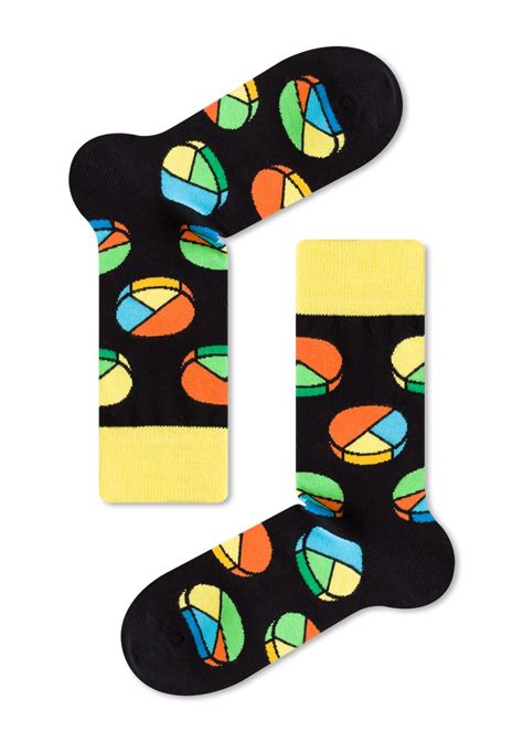 Pie Chart Funny Colored Socks Buy Funny Colored Socks For Women