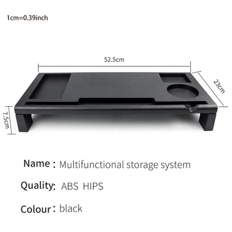 Abs Computer Screen Stand Increase Stand Usb Split Grandado