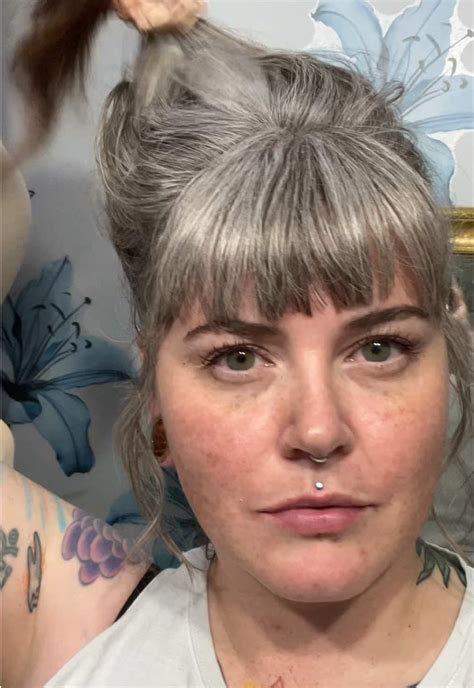 Arctic Fox Hair Dye Transform Your Grey Hair With Color Tiktok