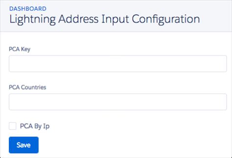 Pca Predict Configuration