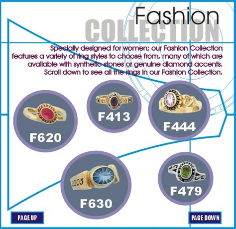 Fashion Class Ring Styles