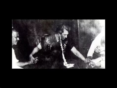 Mediums And Ectoplasm