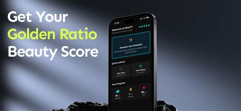 Skulpt Ai Facial Beauty Analyzer And Golden Ratio Scanner