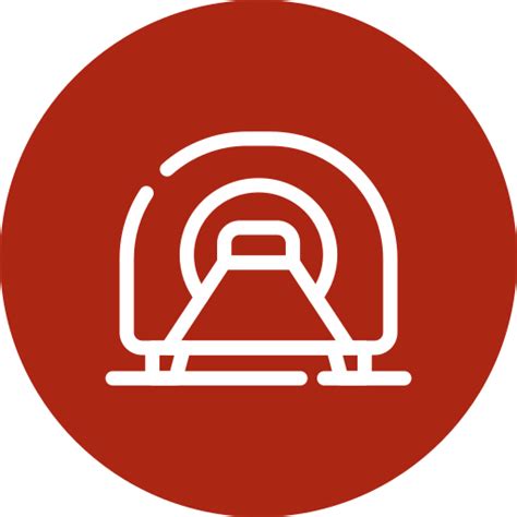 Tomography Generic Color Fill Icon
