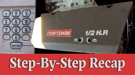 Garage Door Keypad Replacement For Craftsman At George Havens Blog