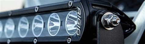 Rigid Industries Rigid Radiance Plus Sr Series Led Light 8 Option Rgbw