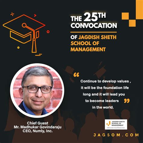 Jagsom Jagdish Sheth School Of Management On Linkedin Advice