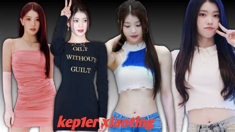 Kep1er Xiaoting Very Sexy Collections Xiaoting Hot Compilation Kpop Chinese Xiaoting Youtube