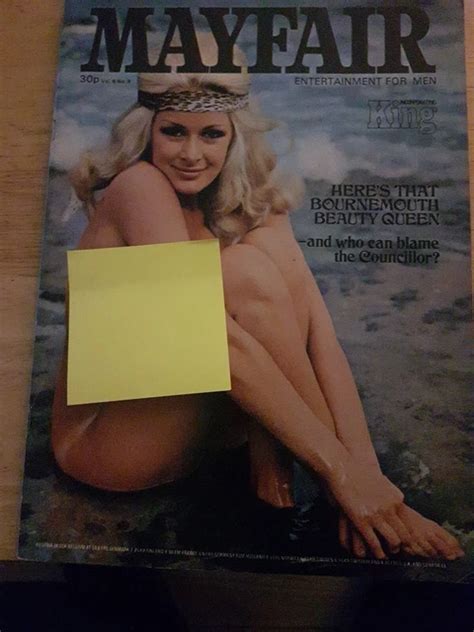 Mayfair Magazine Vol6 No9 1971 Penny Malletthelena Ortenby £2000