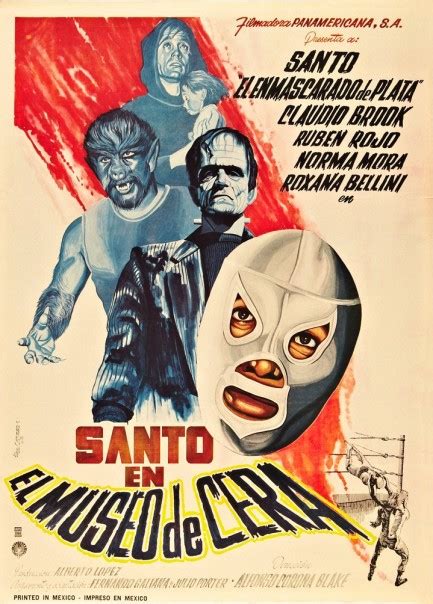Lucha Libre Poster
