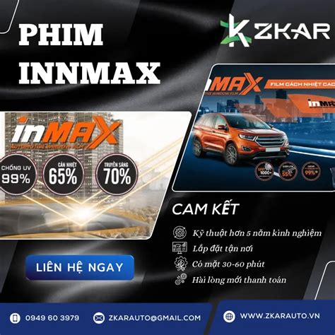 Đại Lý 】phim Cách Nhiệt Inmax Chính Hãng Bảng Giá 2025