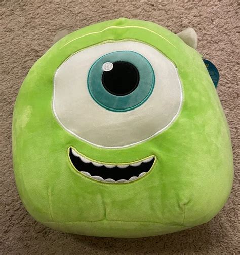 Squishmallows Official Kellytoy Plush 14 Mike Wazowski Disney Pixar