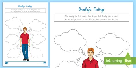 FREE Term 1 Week 1 Year 5 And 6 Chapter Chat Bradleys Feelings
