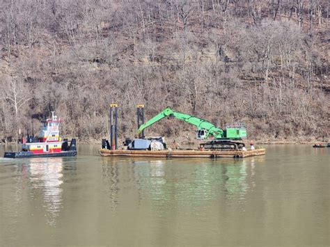 Patrick Huff On Linkedin Sennebogen Materialhandler Dredge