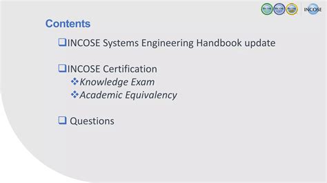 Incose Systems Engineering Handbook 5th Edition Latam Pdf Operating Systems Computer
