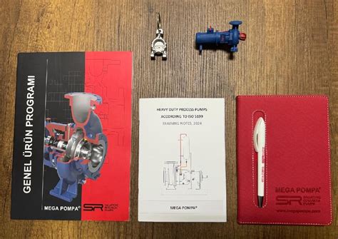 Açık Çarklı Pompalar Iso 5199 Mega Pompa