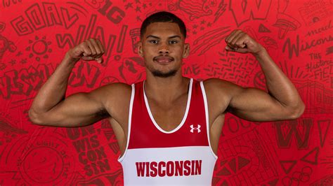 Max Maylor Wrestling Wisconsin Badgers