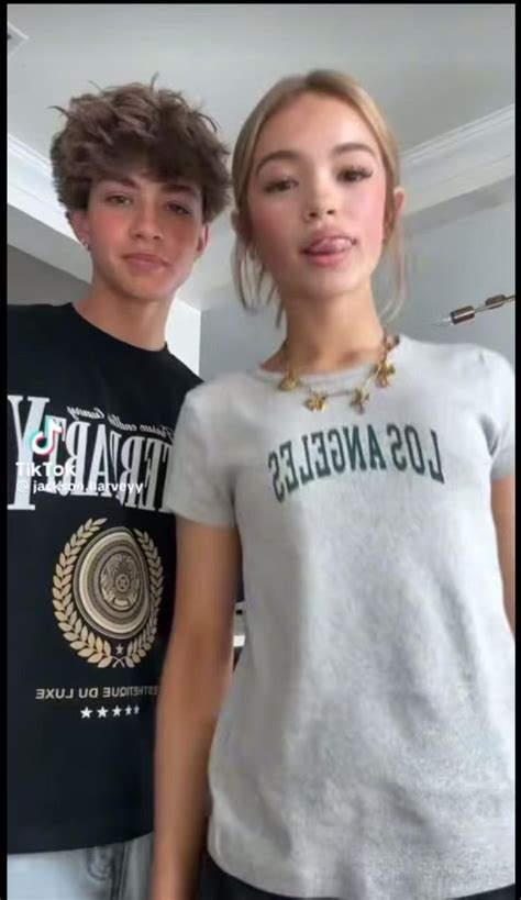 Preslee Faith And Jackson Harvey In 2025 Cute Celebrity Guys Cute