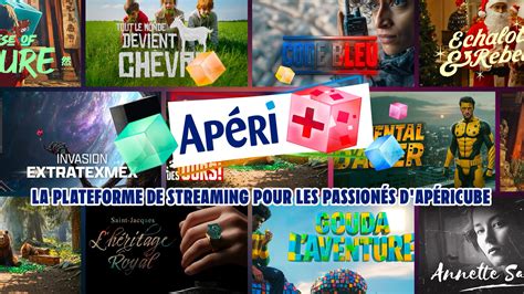 Apéricube Détourne Netflix Avec Apéri Son Service De Streaming Parodique 100 Ia Creapills