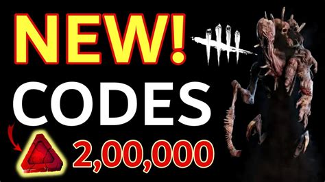 Dead By Daylight Codes January 2024 Image To U