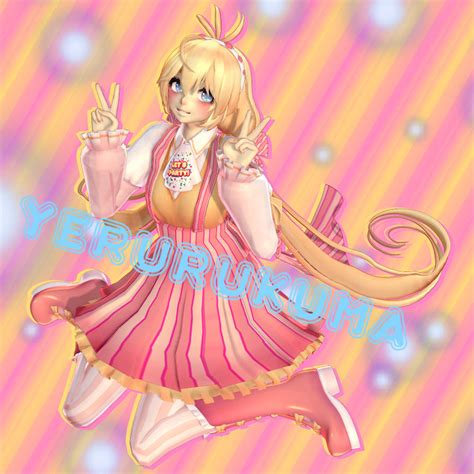 Mmd Toy Chica By Yerurukuma On Deviantart