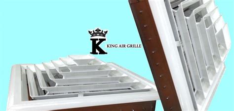 Square Ceiling Diffuser Pyramid Model Kscdp King Air Grille
