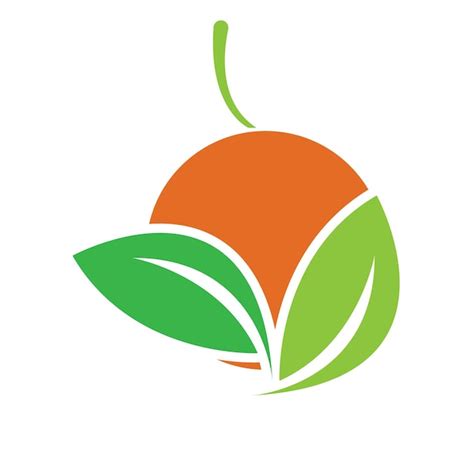 Premium Vector Orange Logo Design
