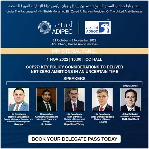 Adipec Exhibition And Conference On Linkedin Adipec Adipec2022