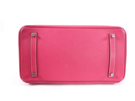 Hermes Birkin Bag 35 Rose Tyrien Candy Hot Pink Epsom Phw I Miss You