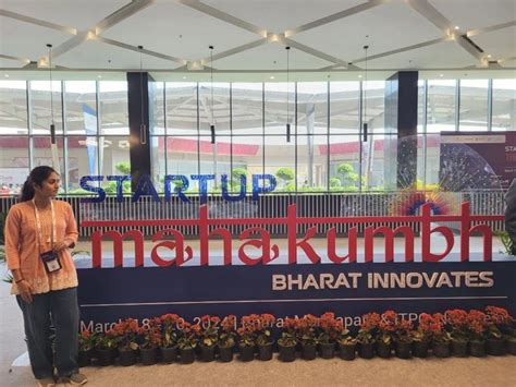 Im Excited To Share My Incredible Experience At The Startup Mahakumbh