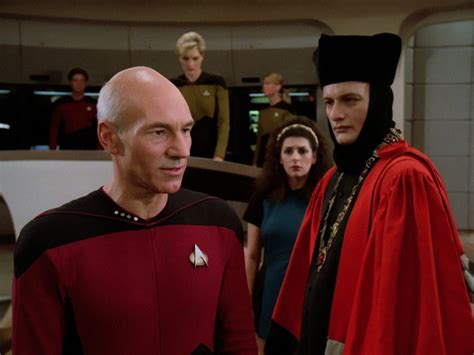 Jonathan Frakes Pitched Q For His ‘star Trek The Next Generation