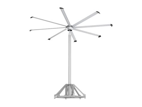 Hvls Fan High Volume Low Speed Fan At Rs 350000piece Hvls Ceiling Fan In Greater Noida Id