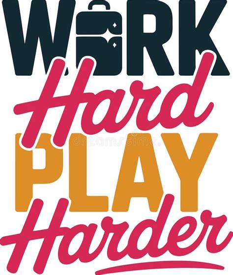 Harder Typography Vector Stock Illustrations 600 Harder Typography