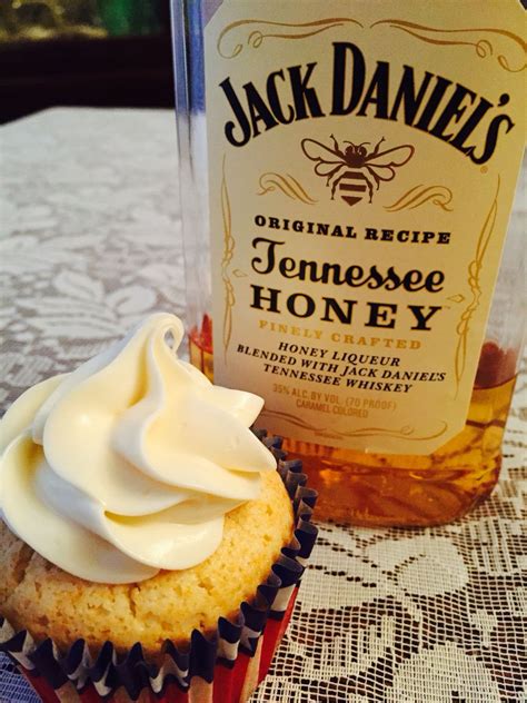 Jack Daniels Tennessee Honey Whiskey Cupcakes Jack Daniels Tennessee