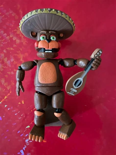 Five Nights At Freddys El Chip Action Figure Giocattolo Ufficiale Funko Fnaf Eur 23 17