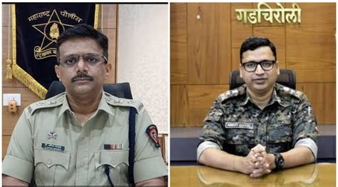Pune Rural Sp Abhinav Deshmukh Transferred Ankit Goyal Is New Sp Now Punekar News