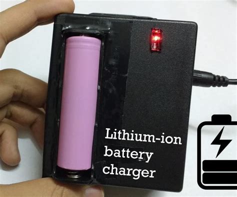 Diy Lithium Ion Battery Charger Artofit