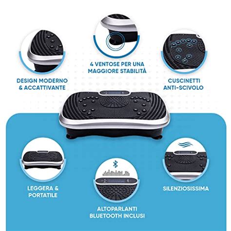 Pedana Vibrante Dotata Di 5 Consiglioproit